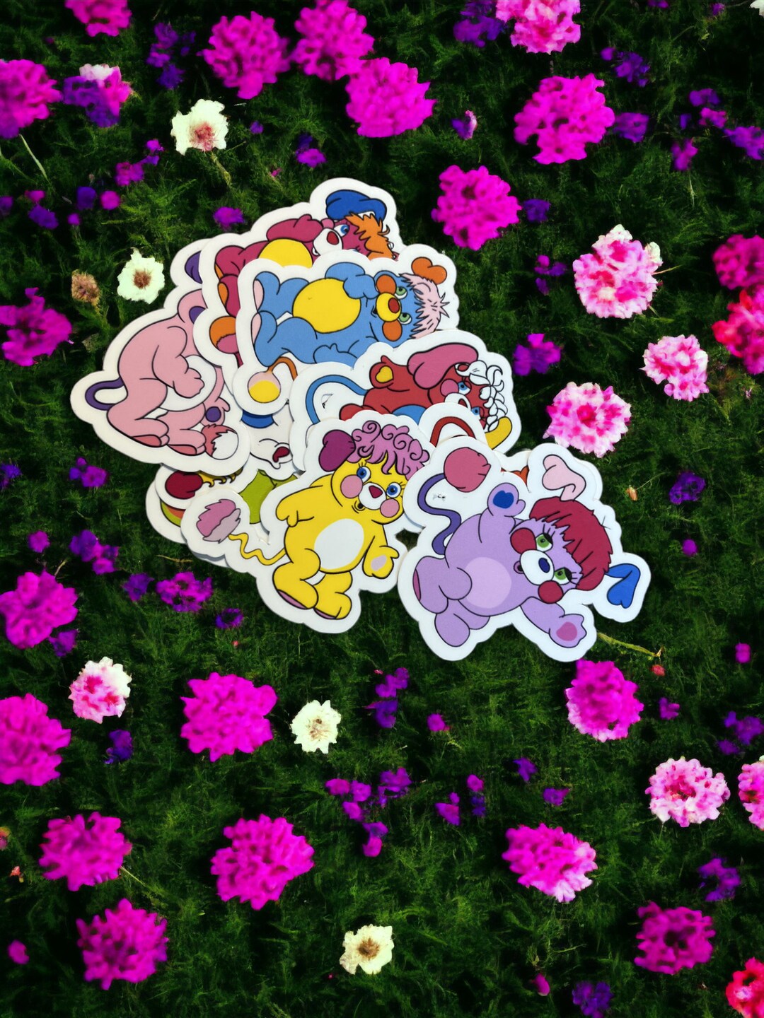 Popples Pack Sticker or Magnet - Etsy
