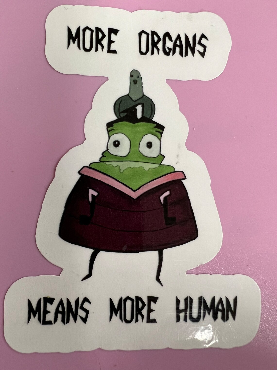 More Organs Means More Human - Etsy