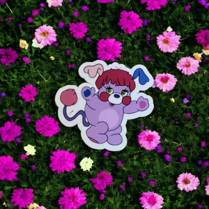 Popples Pack Sticker or Magnet - Etsy