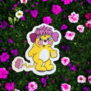 Popples Pack Sticker or Magnet - Etsy
