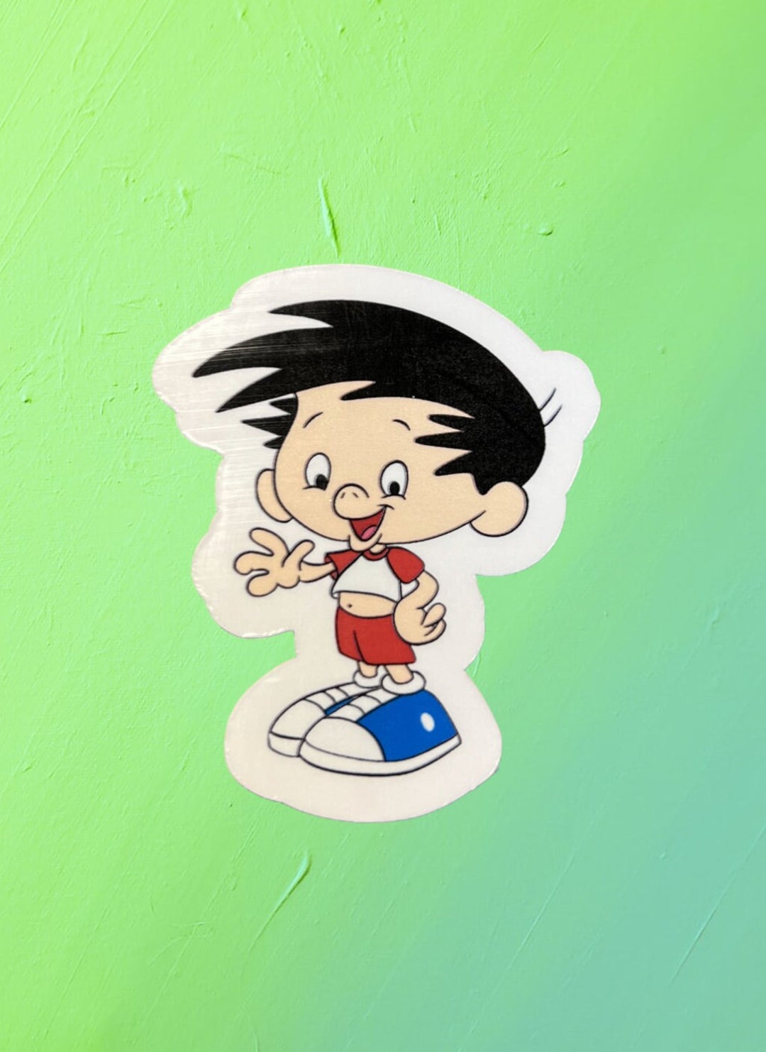 Bobby's World - Bobby Sticker/magnet - Etsy