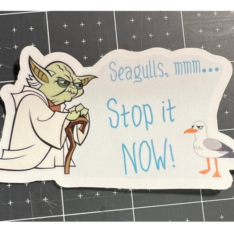 Seagulls Stop It Now - Etsy