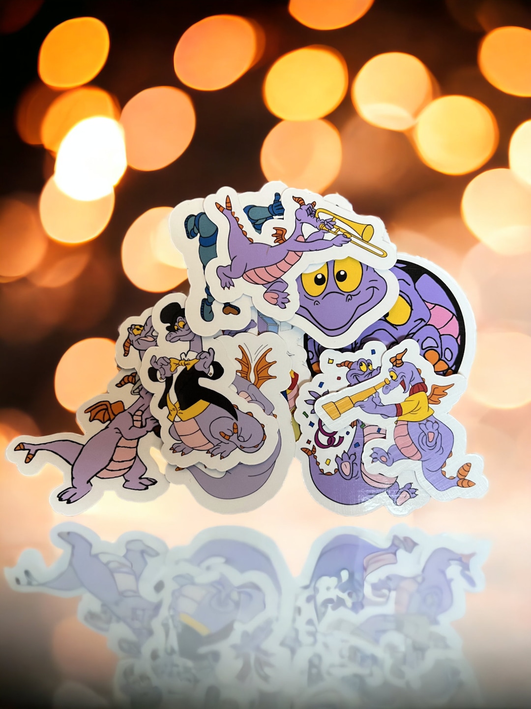 Figment 10 Sticker or Magnet Pack - Etsy