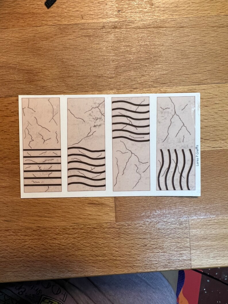 Fifth Element Stones Sticker - Etsy