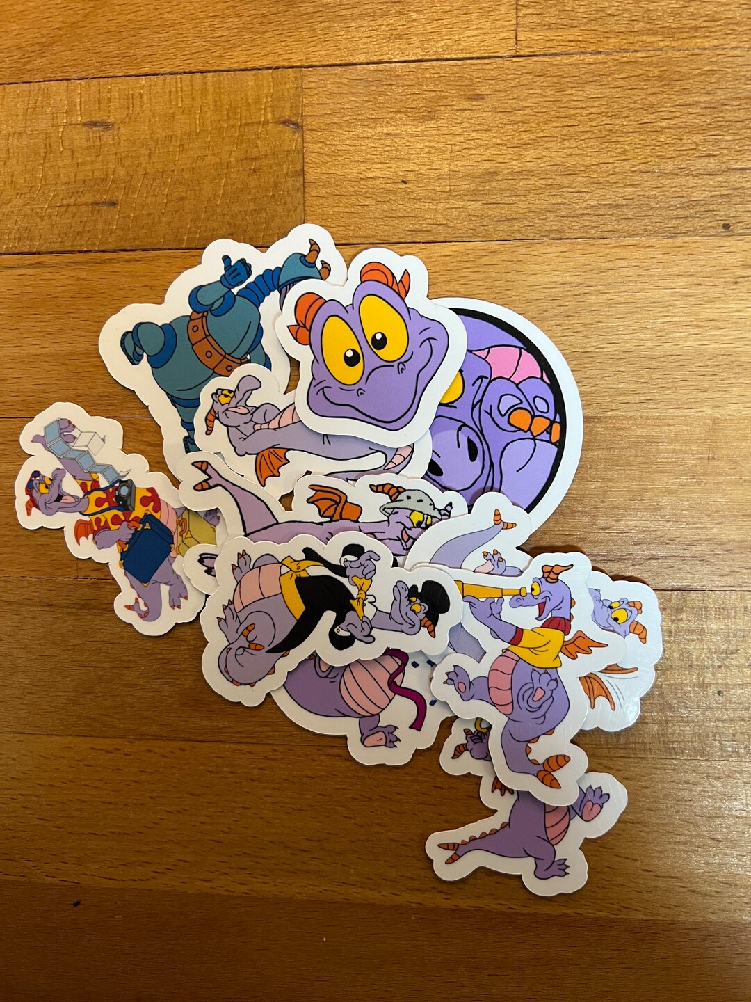Figment 10 Sticker or Magnet Pack - Etsy