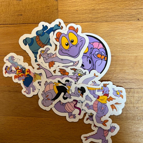 Figment 10 Sticker or Magnet Pack - Etsy