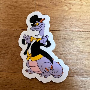 Figment 10 Sticker or Magnet Pack - Etsy