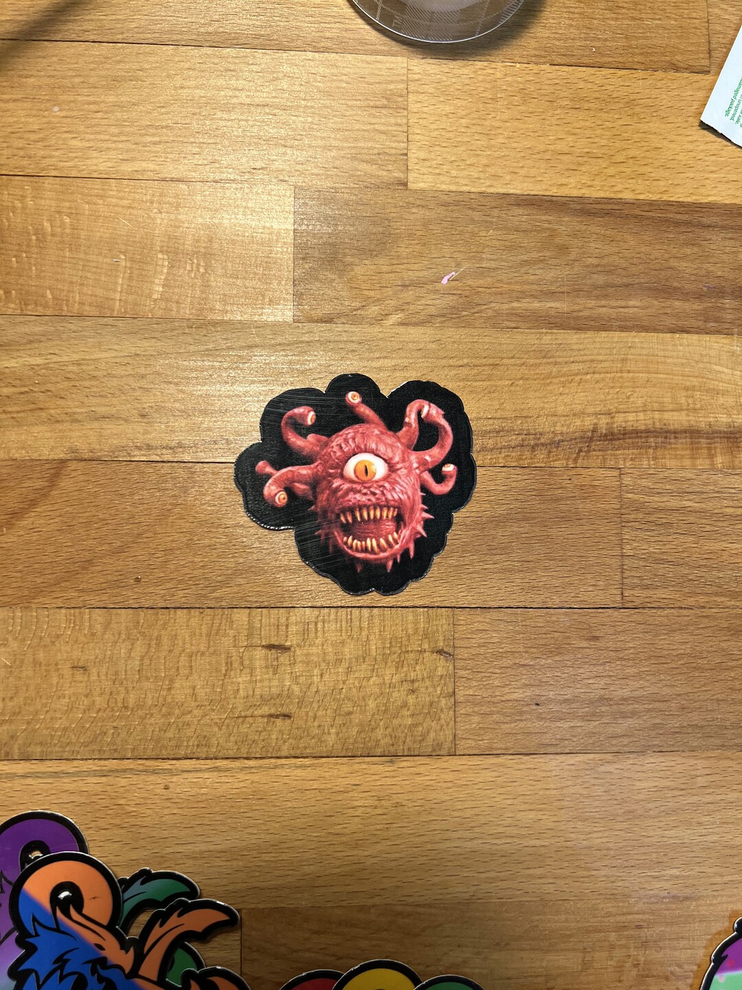 Mimic and Beholder Sticker or Magnet - Etsy