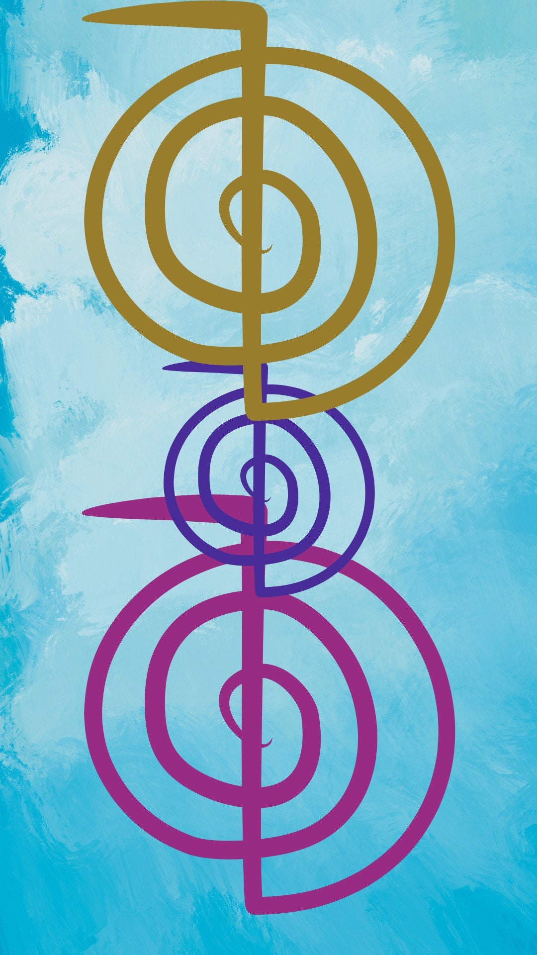 Reiki Cho-ku-rei Symbol - Etsy