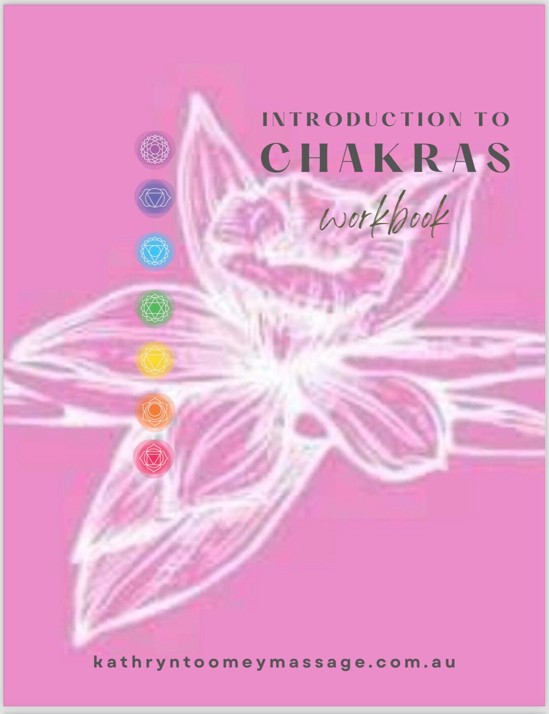 Chakra Workbook - Etsy