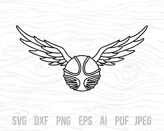 Quidditch svg Quidditch emblem svg Quidditch t-shirt snitch | Etsy