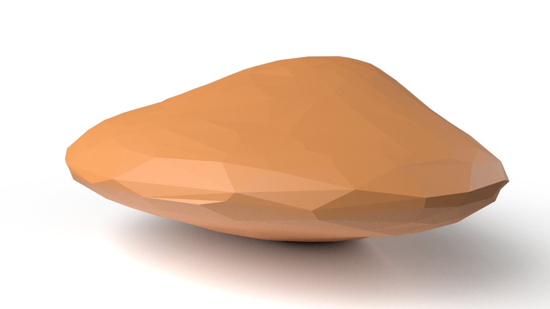 Clam Low Polygonal 3D Model Digital Figure STL File for 3D - Etsy UK