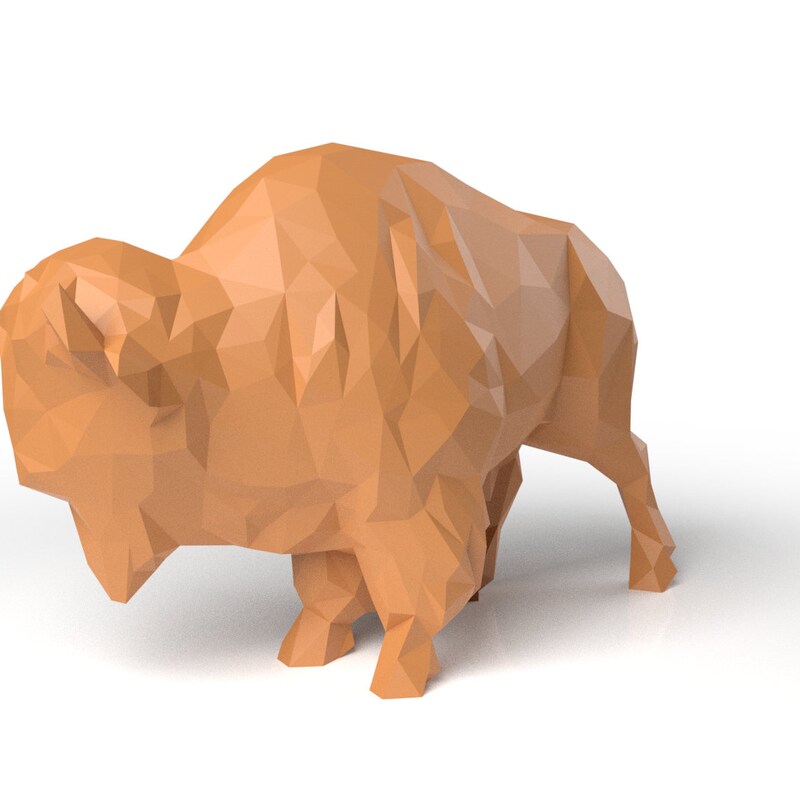 Low Polygon - Etsy