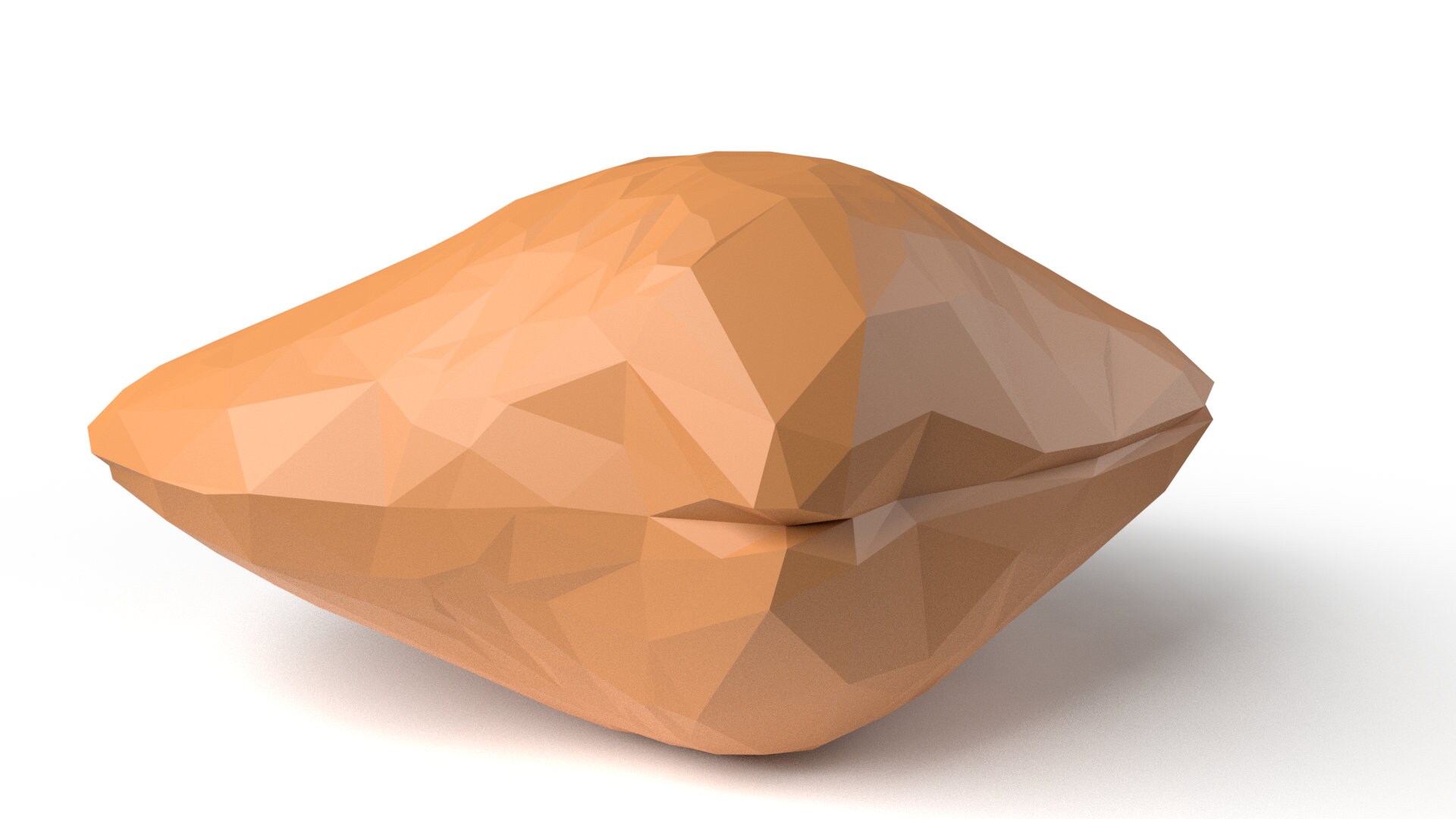 Clam Low Polygonal 3D Model Digital Figure STL File for 3D - Etsy UK