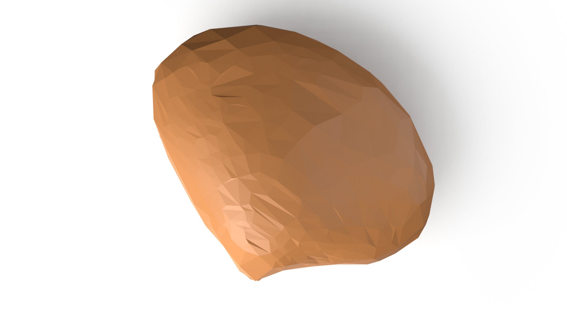 Clam Low Polygonal 3D Model Digital Figure STL File for 3D - Etsy UK