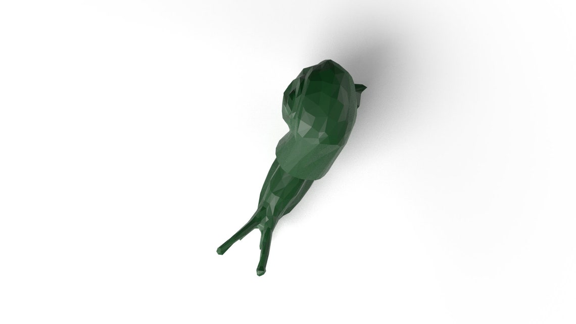 Snail Low Polygonal 3D Model Digital Figure STL File for 3D - Etsy UK