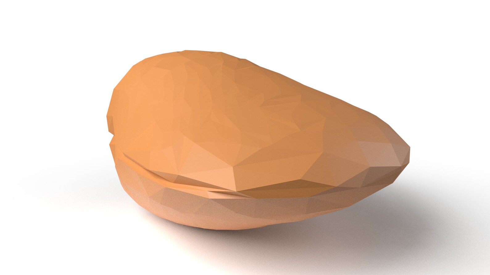 Clam Low Polygonal 3D Model Digital Figure STL File for 3D - Etsy UK
