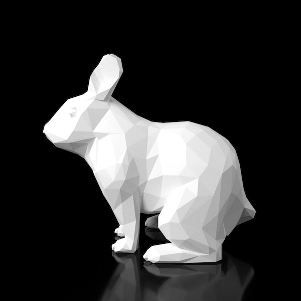 3d Stl Files Cnc Router Rabbit - Etsy