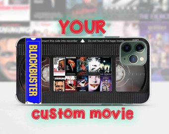 Custom Blockbuster Case - Etsy