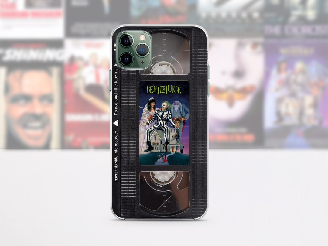 Retro VHS Tape iPhone Case 15 14 13 12 11 Pro Max 8 Plus - Etsy