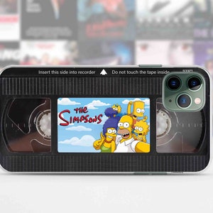 Movie Poster iPhone Case, Retro VHS Tapes Google Pixel Case, Custom ...