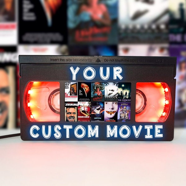 Custom Vhs Tape - Etsy