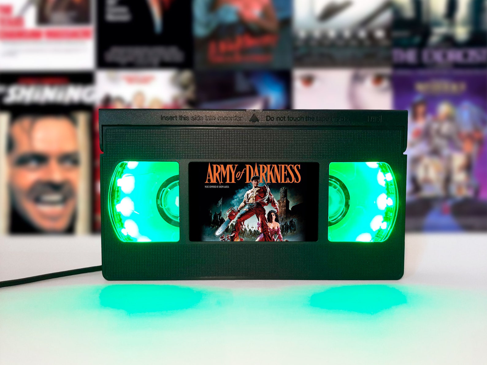 VHS Lamp Retro VHS Tapes Horror Movie Poster Musical - Etsy