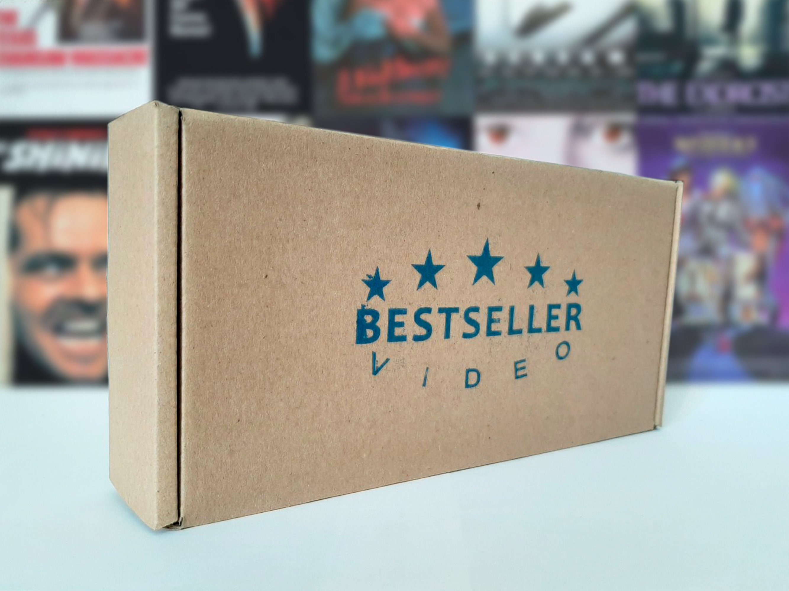 VHS Lamp Retro VHS Tapes Horror Movie Movie Poster Table | Etsy