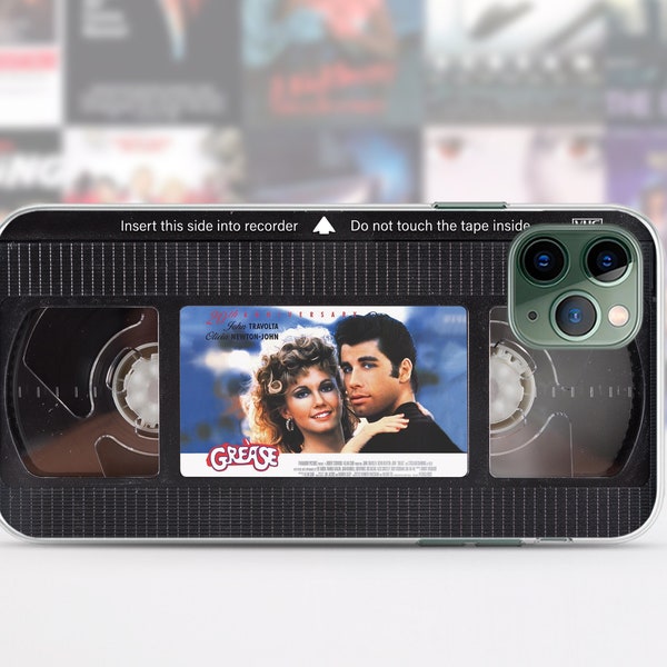 iPhone X Case Vhs - Etsy