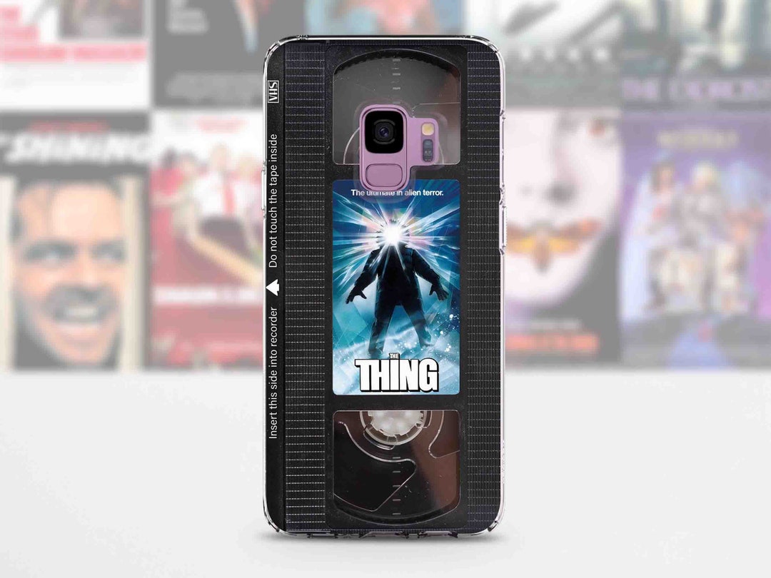 Horror VHS Tape iPhone Case 15 14 13 12 11 Pro Max 8 Plus, Halloween ...
