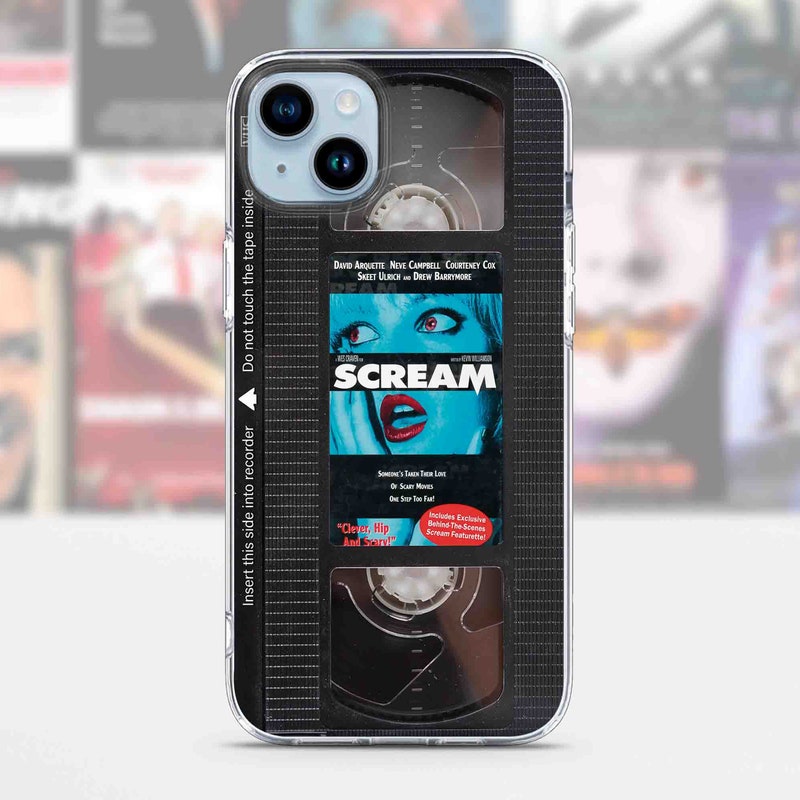 Vhs Movie Scream Tapes - Etsy UK