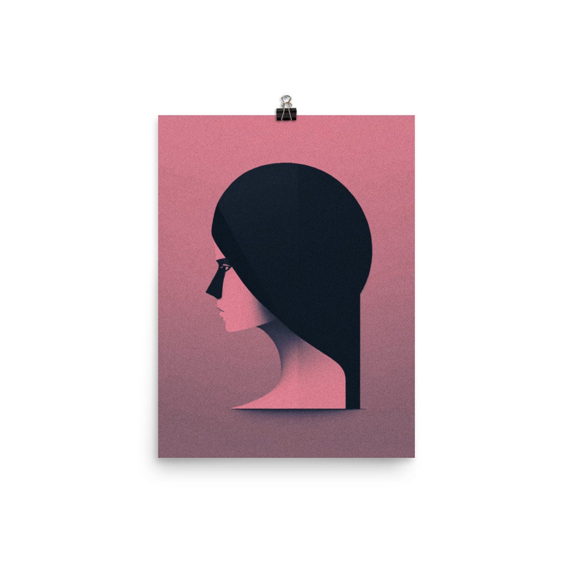 Simple Minimalist Art Portrait Art Simple Wall Art Poster - Etsy