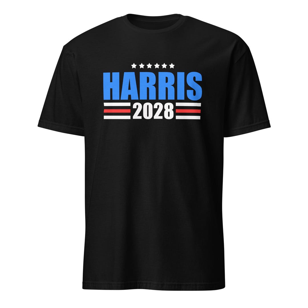 Kamala Harris 2028 for President US Election 2028 Democrats Short ...