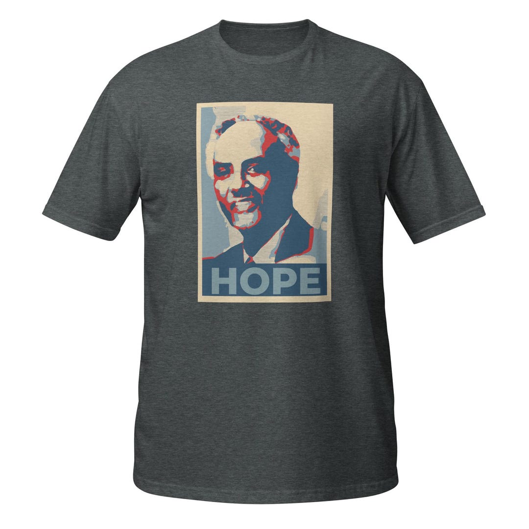 Professor Beyene Petros Hope Ethiopian Obama Style Short-sleeve Unisex ...