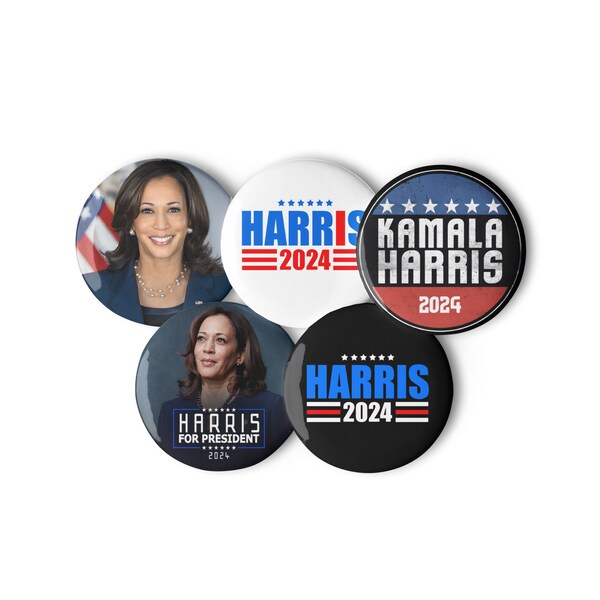 Kamala Harris Pin - Etsy