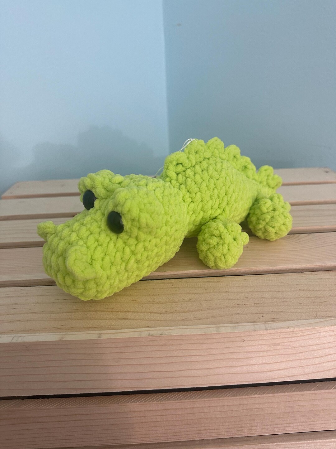 Crochet Alligator Plushie | Cute Gator! - Etsy
