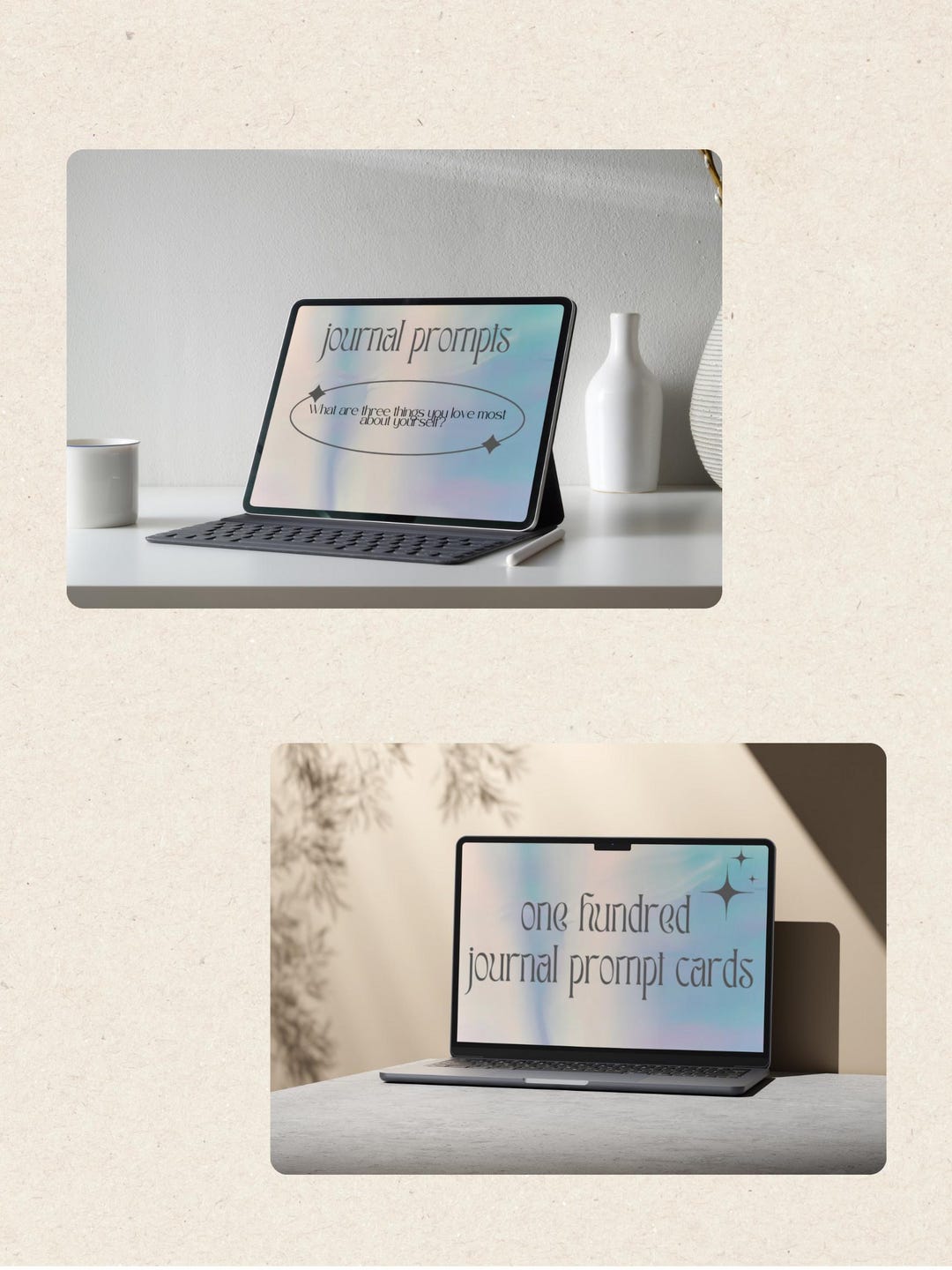 Self Improvement Journal Prompt Card: Unlock Your Potential - Etsy