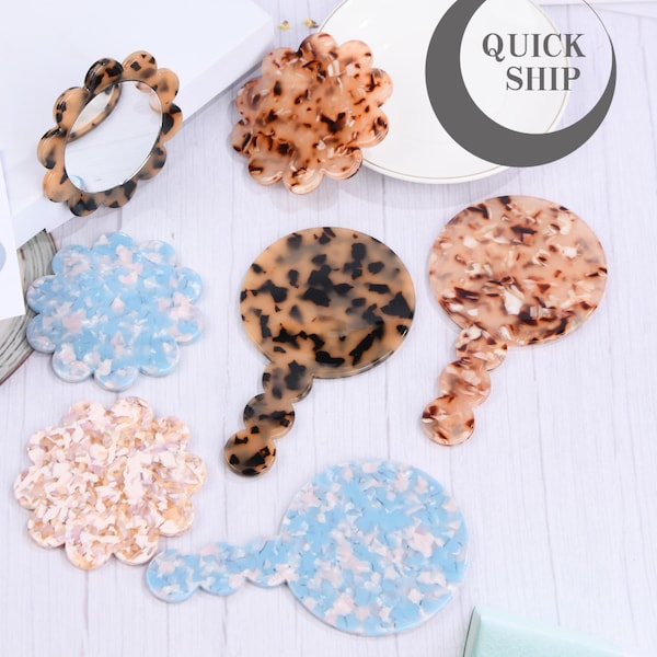 Hand Held Mirror - Etsy