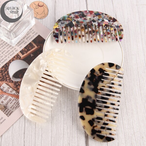 Colorful Hair Comb - Etsy