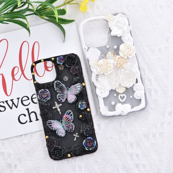 Decoden Phone Case - Etsy