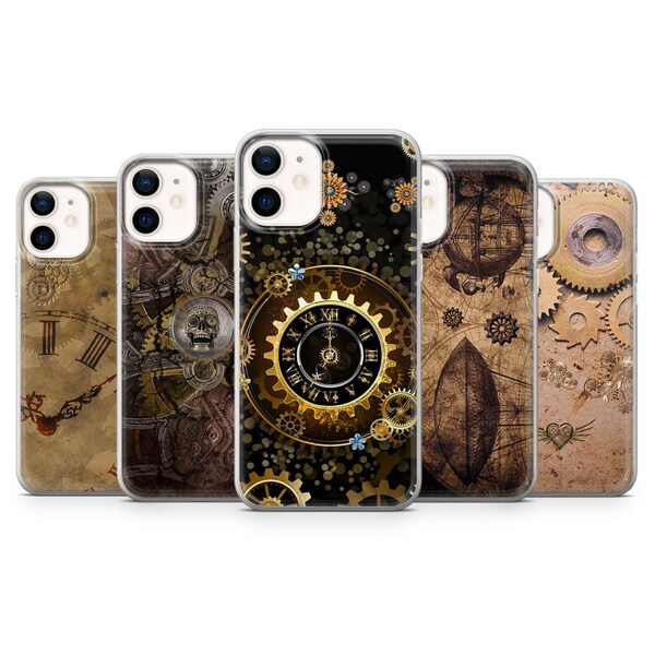 Steampunk Phone Case - Etsy