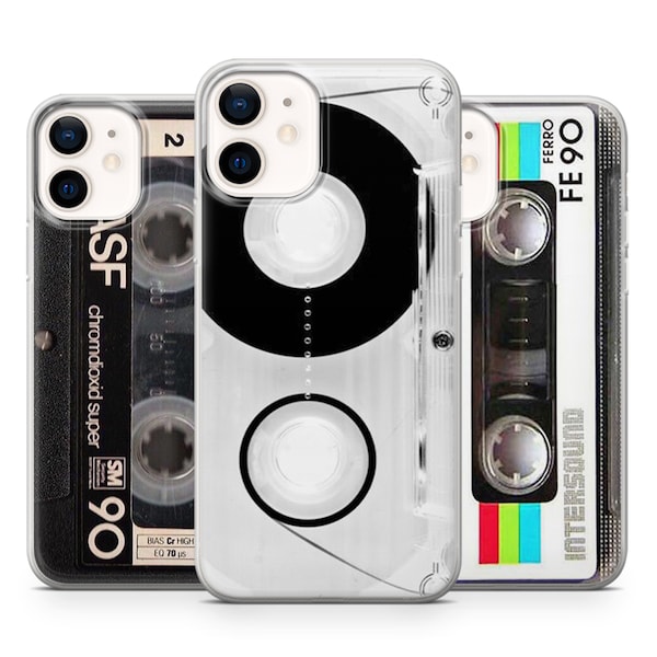 iPhone 12 Cassette Tape Phone Case - Etsy