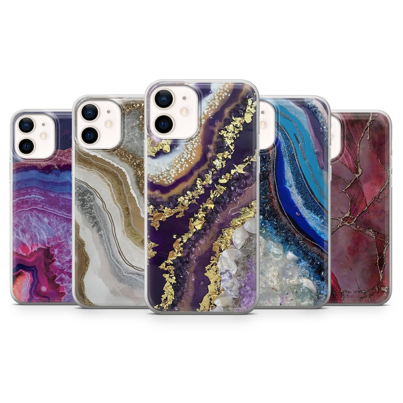 Purple Agate Case - Etsy