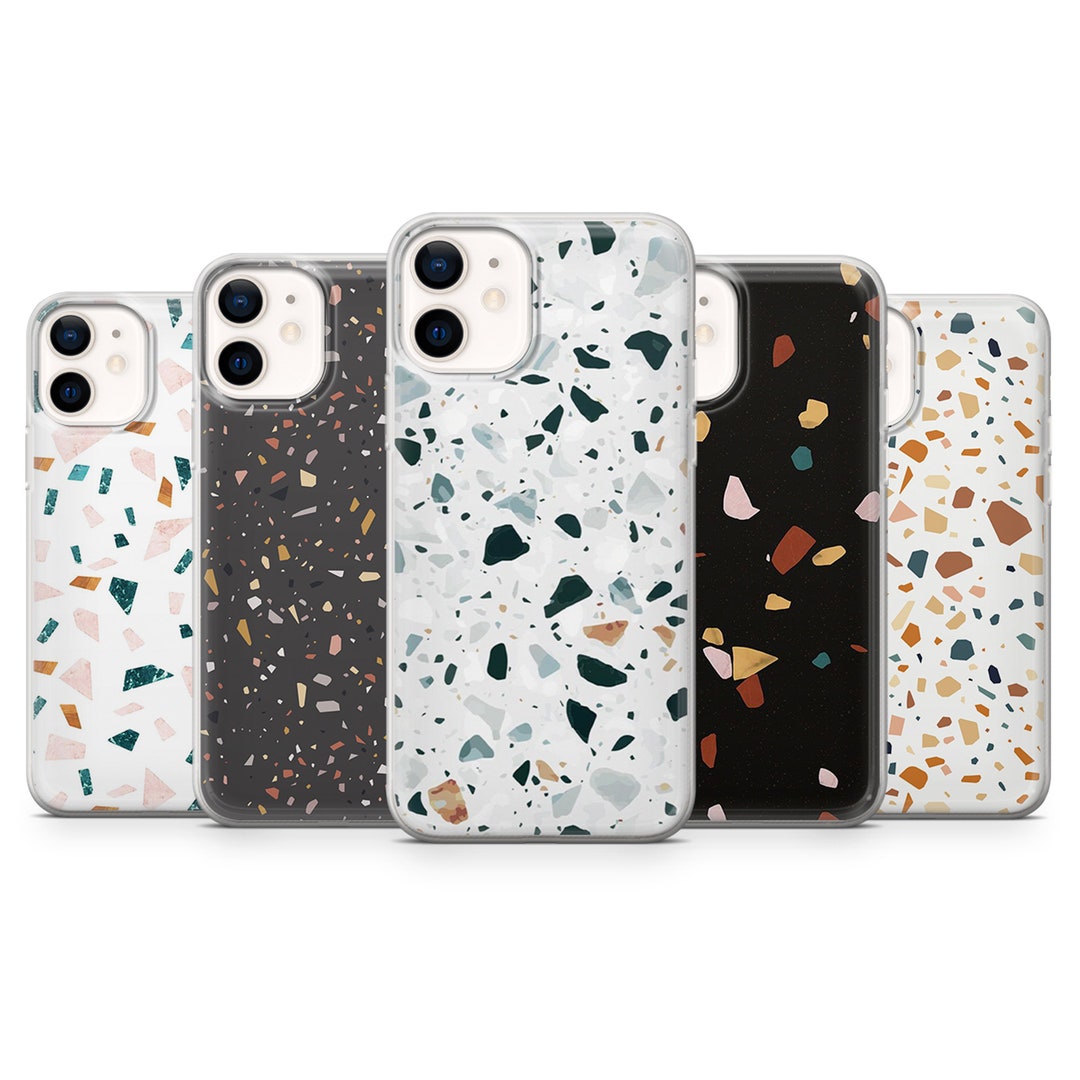 Modern Terrazzo Phone Case Terrazzo Design Phone Cover for iPhone 17 ...