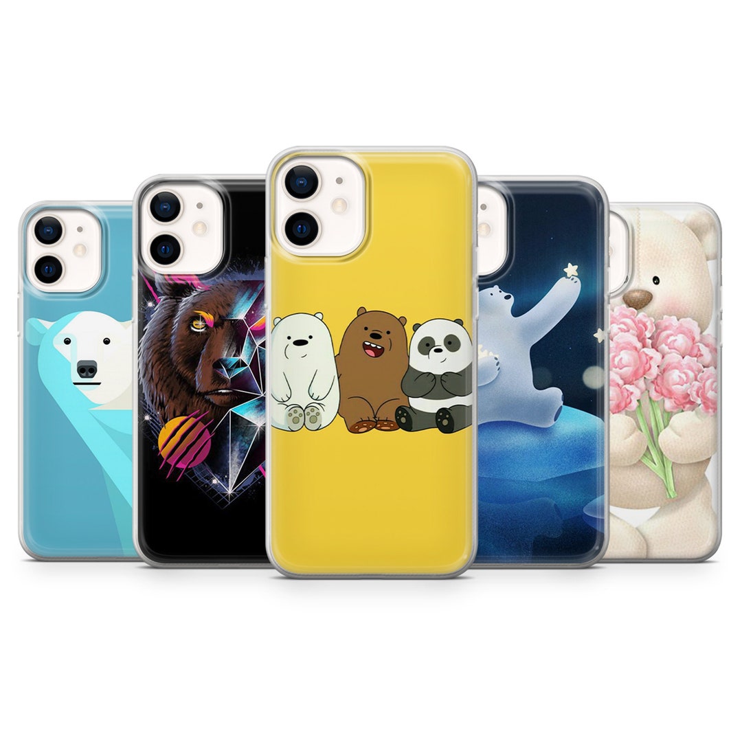 Arctic Animal iPhone Case We Bare Bears Phone Cover for iPhone 17, 16 ...