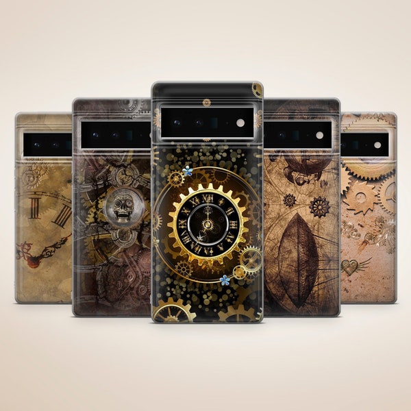 Steampunk Phone Case - Etsy