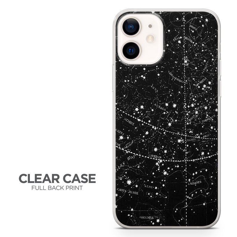 Moon Art Phone Case Moon Cycle iPhone Cover for iPhone 17, 16, 15 Pro ...