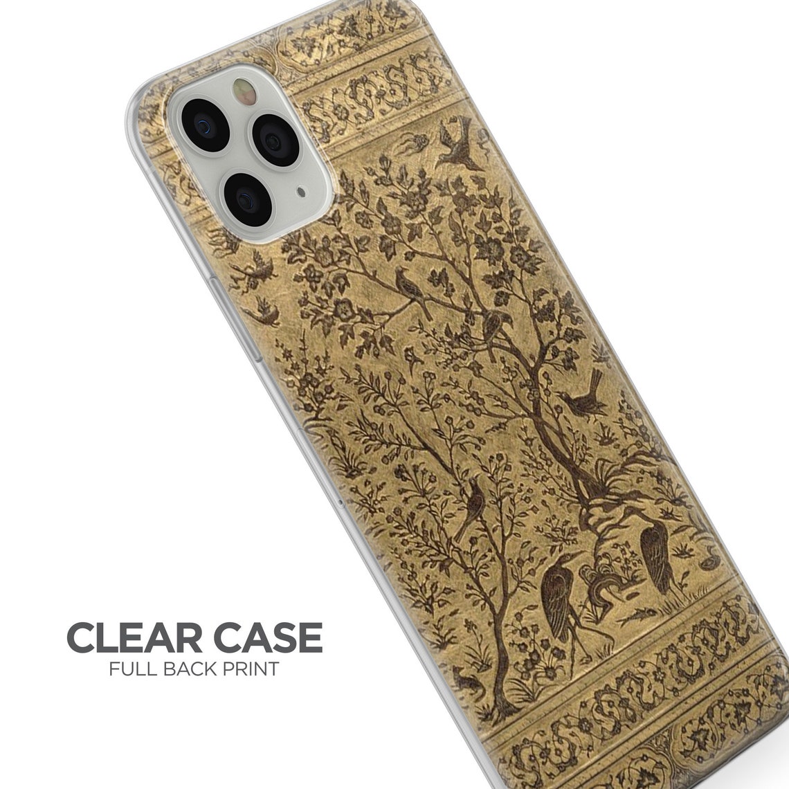 Old Book Cover Phone Case Book Lover Phone Cover for iPhone 17, 16, 15 ...