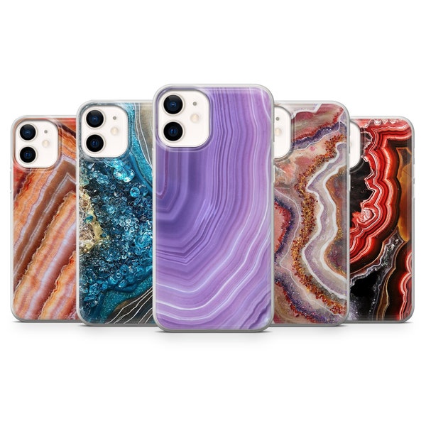 Purple Agate Case - Etsy