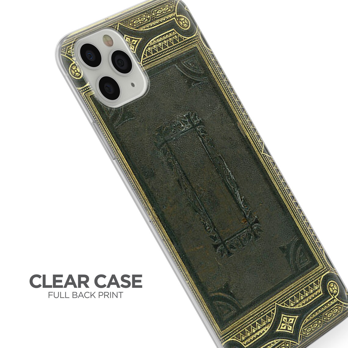 Old Book Cover Phone Case Book Lover Phone Cover for iPhone 17, 16, 15 ...